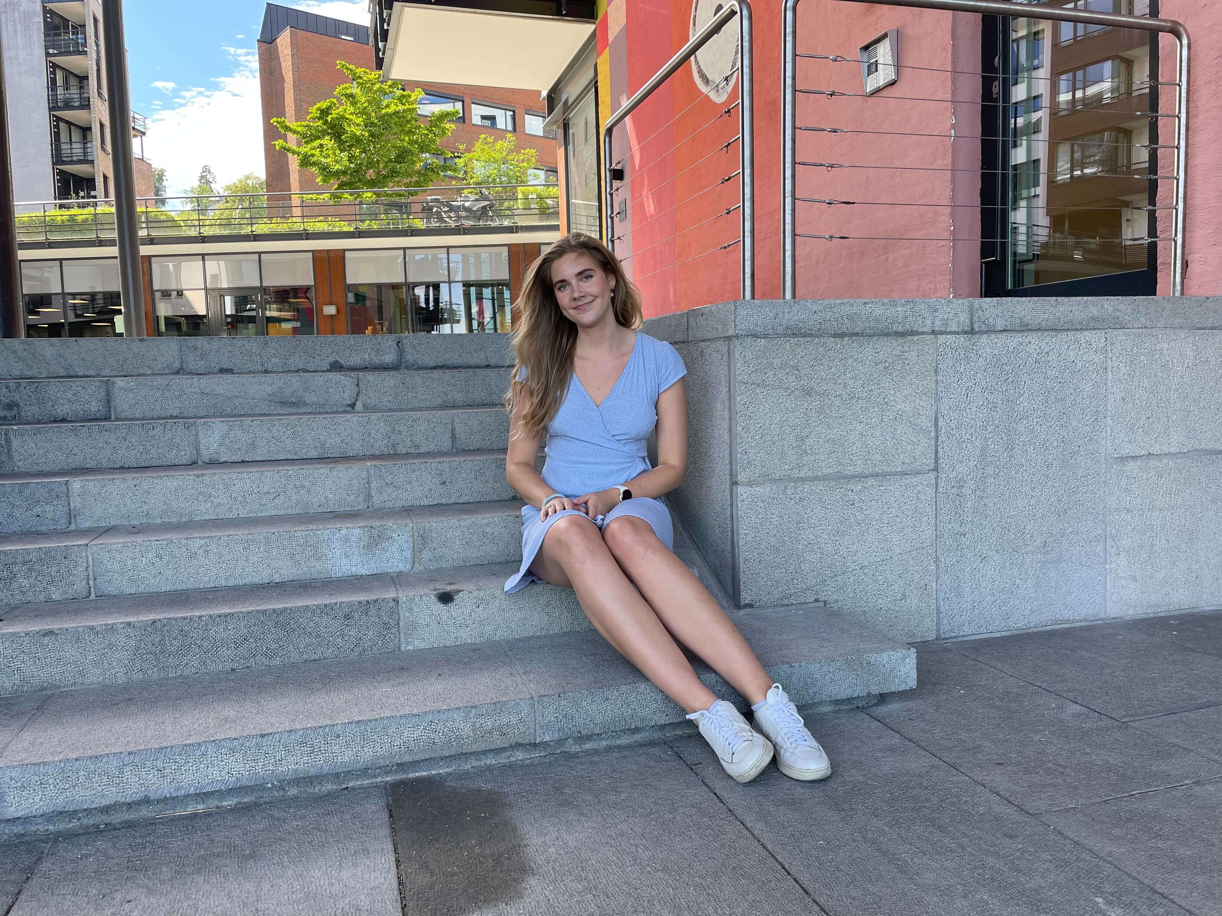 After work: Emilie Stabe Helvig | Pearl Group